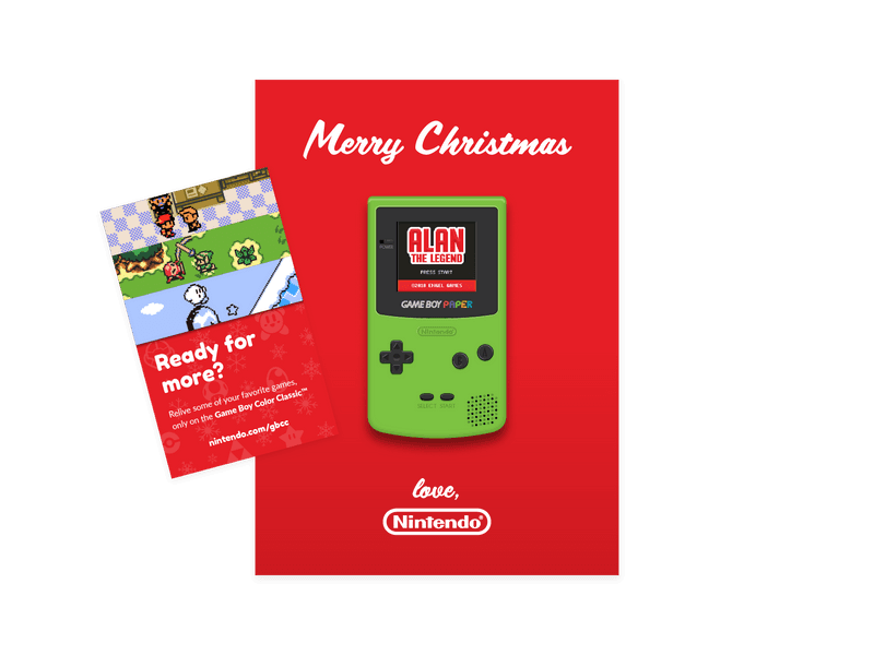 Nintendo holiday — Hometown Pixel